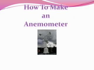 Anemometers pd2 | PPTX