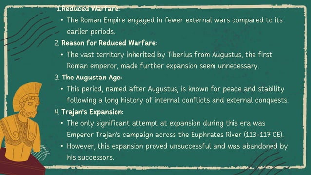 an empire across three continents (roman empire) | PPTX