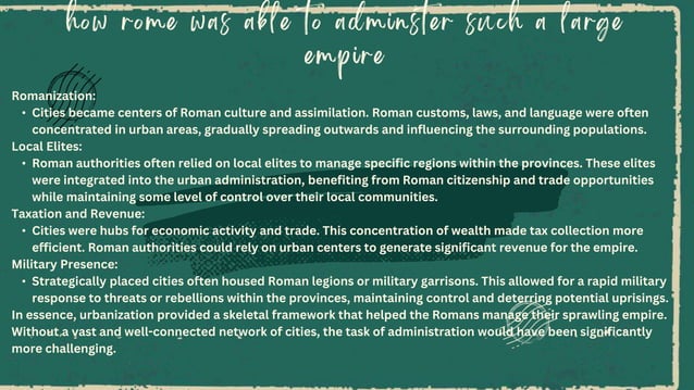 an empire across three continents (roman empire) | PPTX