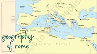 an empire across three continents (roman empire) | PPTX