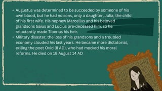 an empire across three continents (roman empire) | PPTX