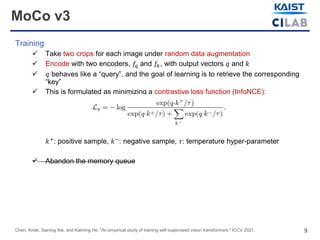 An Empirical Study of Training Self-Supervised Vision Transformers.pptx