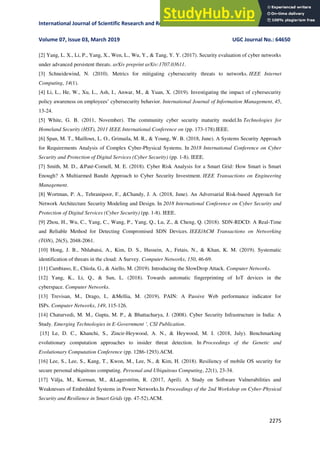 AN EMPIRICAL STUDY ON CYBER SECURITY THREATS AND ATTACKS | PDF
