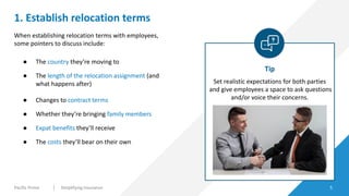 An employer’s guide to international relocation | PDF