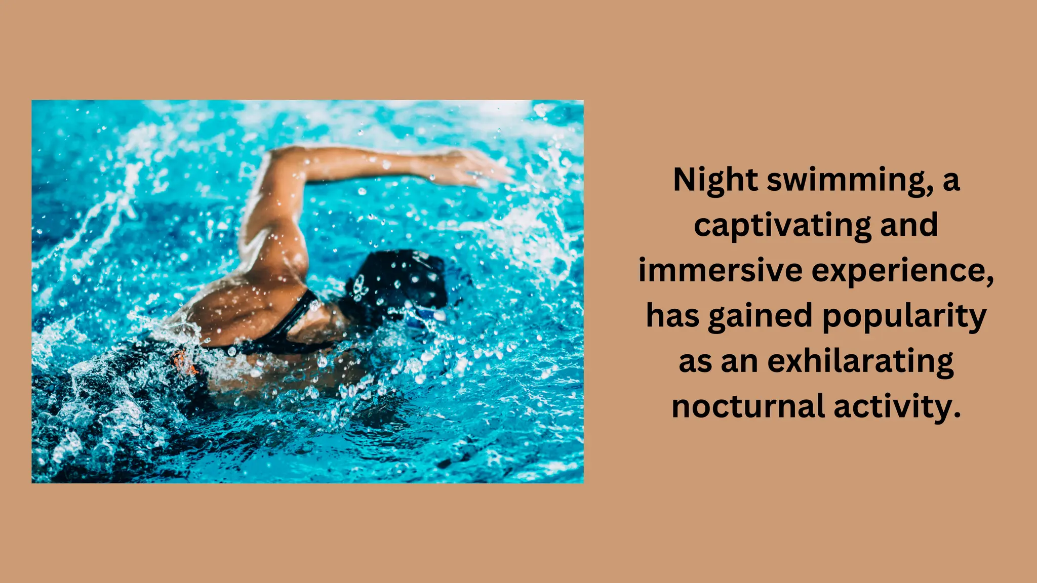 Swim at Night: An Enchanting Experience | PDF