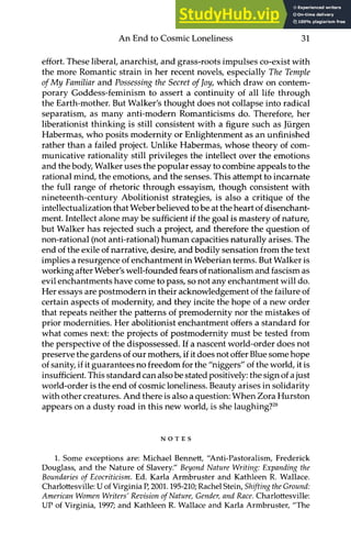 An End To Cosmic Loneliness Alice Walker S Essays As Abolitionist ...