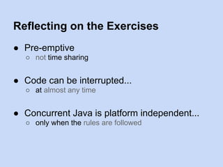 An End to Order (many cores with java, session two) | PDF | Programming Languages | Computing