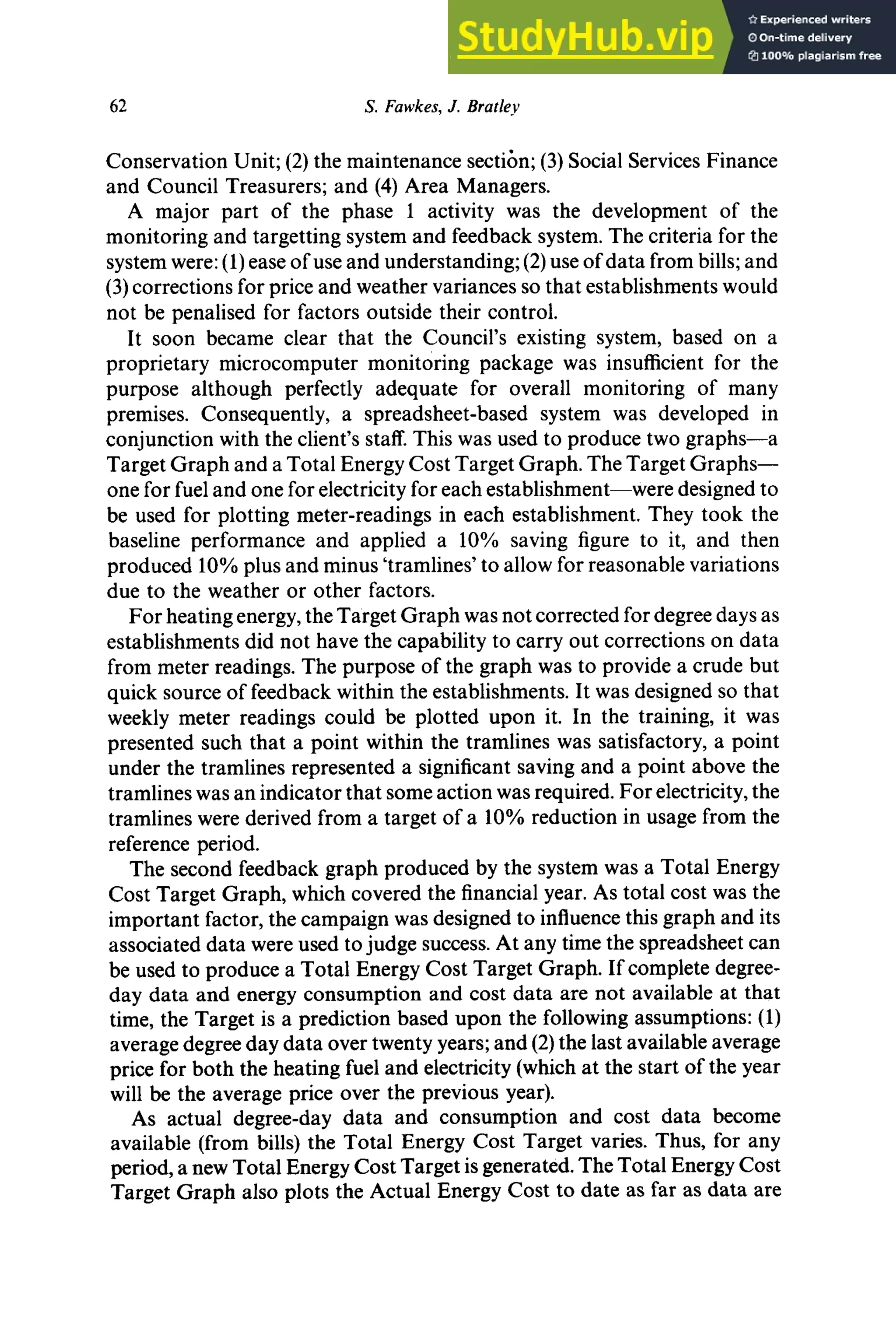 An Energy-Motivation Case Study | PDF