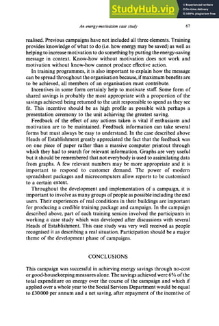 An Energy-Motivation Case Study | PDF