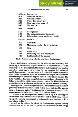 An Energy-Motivation Case Study | PDF