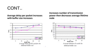 An Energy Aware QOS Routing Protocol | PPT