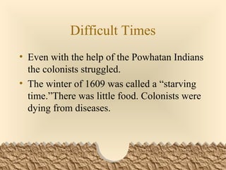 An english colony (social studies) | PPT