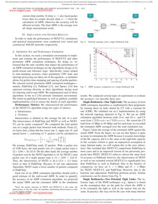 An enhanced available bandwidth estimation technique for an end to end network path | PDF ...