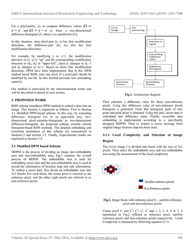 An Enhanced Difference Pair Mapping Steganography Method To Improve Embedding Capacity