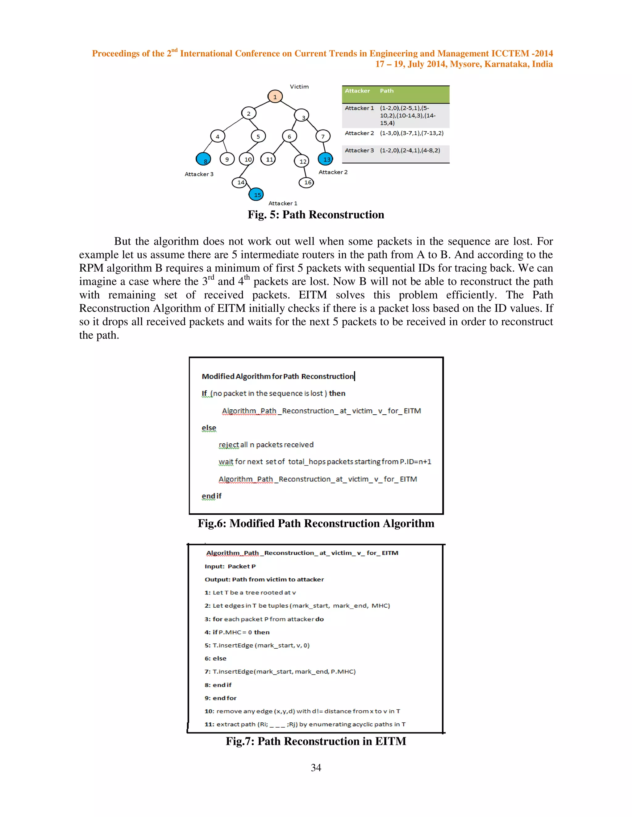 An enhanced ip traceback mechanism for tracking the attack source using packet marking | PDF