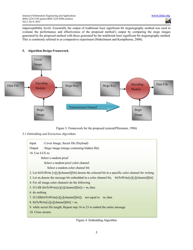 An Enhanced Least Significant Bit Steganographic Method For Information