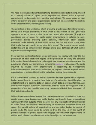 An Enhanced Right to Open Data | PDF