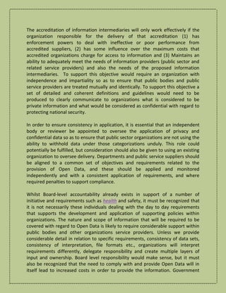 An Enhanced Right to Open Data | PDF