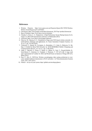 An enhanced wireless presentation system for large scale content distribution | PDF