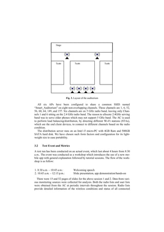 An enhanced wireless presentation system for large scale content distribution | PDF