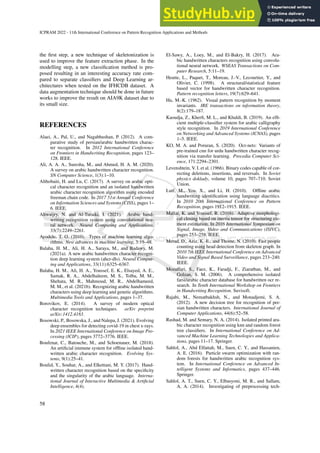 An Ensemble Learning Approach Using Decision Fusion For The Recognition Of Arabic Handwritten ...