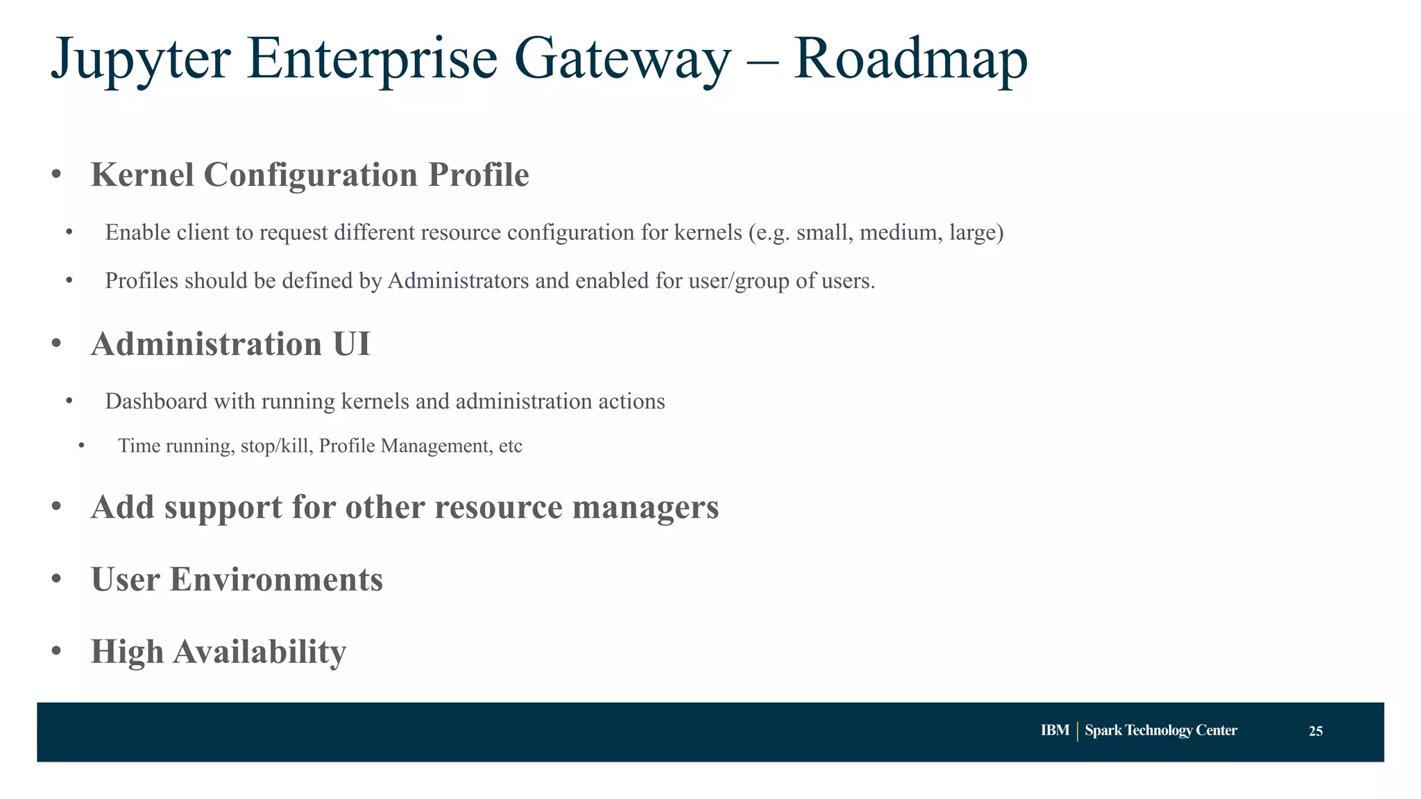 An Enterprise Analytics Platform with Jupyter Notebooks and Apache ... An Enterprise Analytics Platform with Jupyter Notebooks and Apache ...