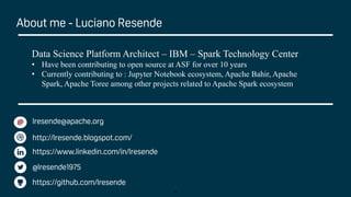 An Enterprise Analytics Platform with Jupyter Notebooks and Apache Spark | PPT