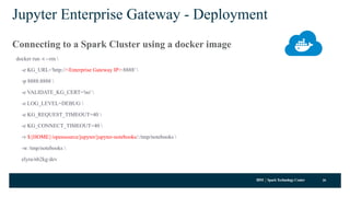 An Enterprise Analytics Platform with Jupyter Notebooks and Apache ...