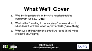 An Enterprise SEO Framework: From Crawling to Conversions | PDF