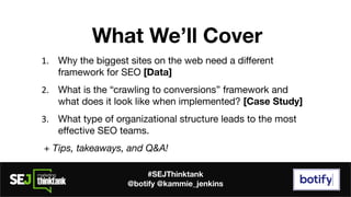 An Enterprise SEO Framework: From Crawling to Conversions | PDF