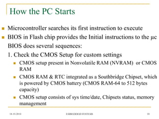 An entire concept of embedded systems entire ppt | PDF