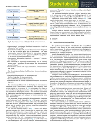 An Environmental Education Project That Measures Particulate Matter Via An Arduino Interface | PDF
