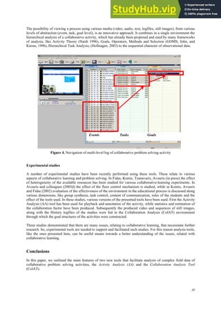 An Environment For Studying Collaborative Learning Activities | PDF