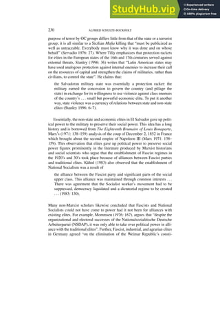 A Neo-Marxist Explanation Of Organized Crime | PDF