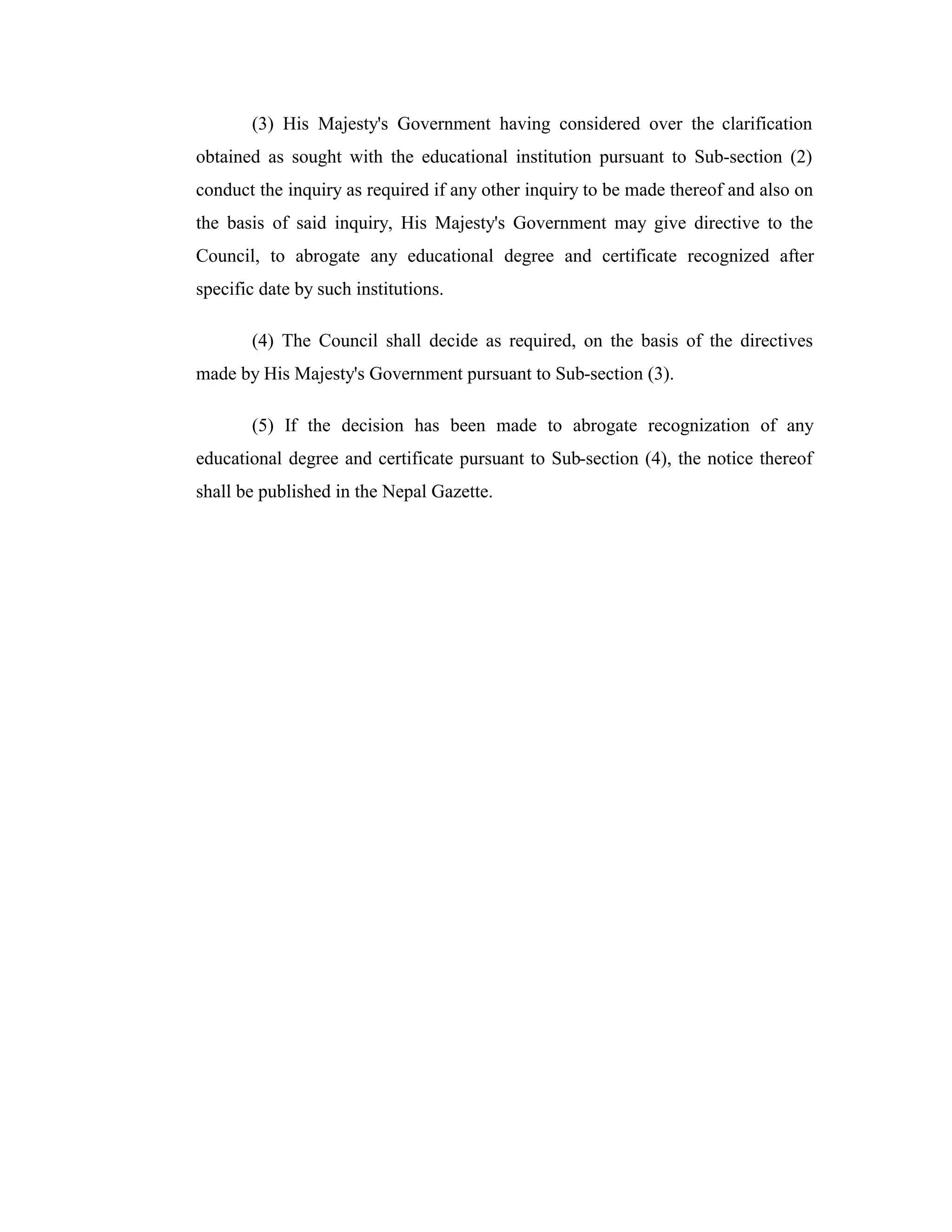 Nepal pharmacy council act 2057 | PDF