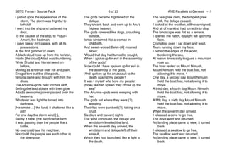 ANE parallels to Gen 1-11 | PDF