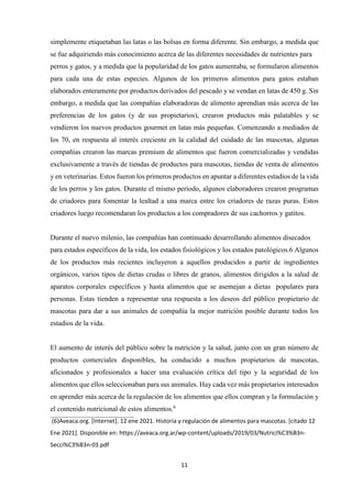 Mercado de alimentos_de_mascotas_en_el_peru-upla | PDF