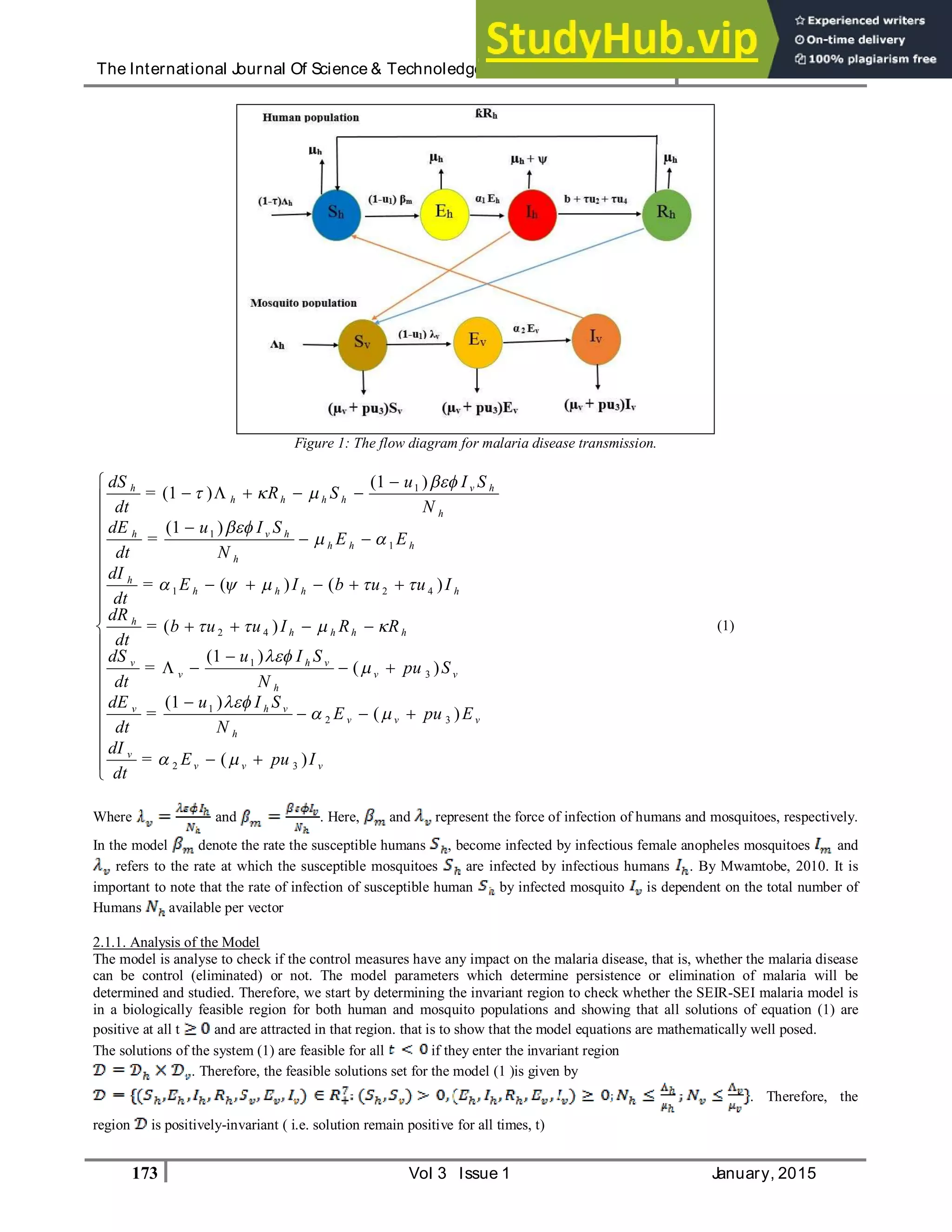 An Epidemiological Model of Malaria Transmission in Ghana.pdf