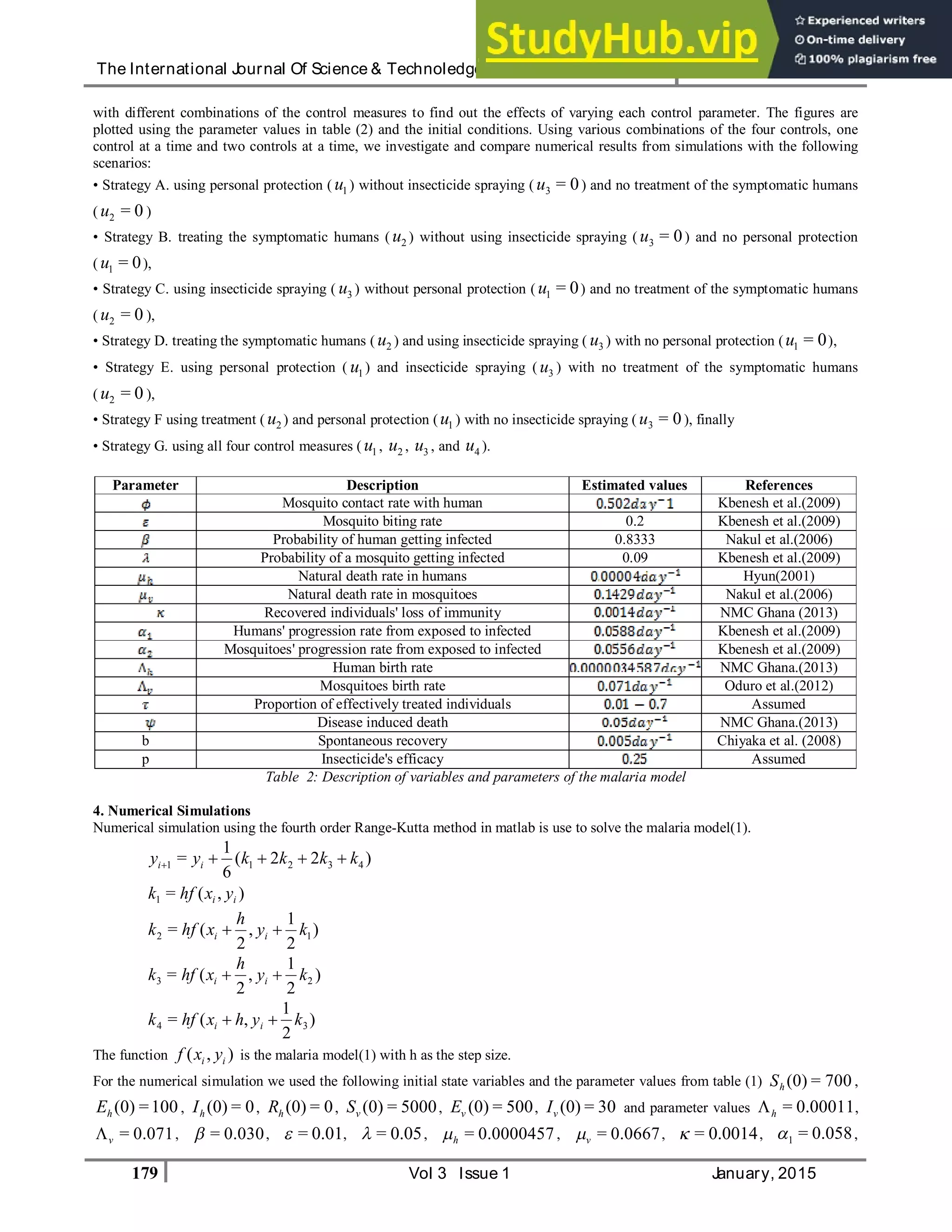 An Epidemiological Model of Malaria Transmission in Ghana.pdf