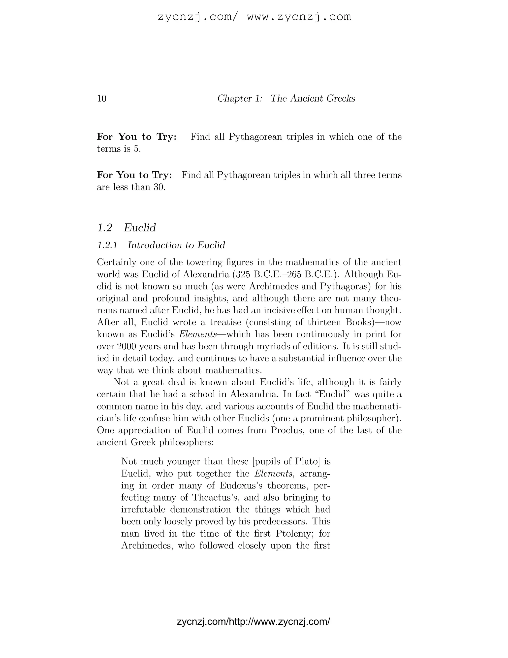 An episodic history of mathematics | PDF