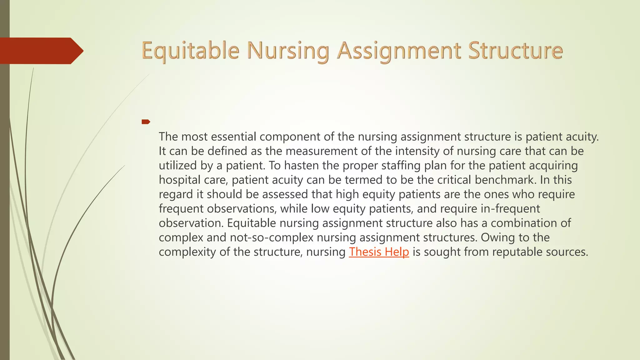 An Equitable Nursing Assignment Structure.pptx