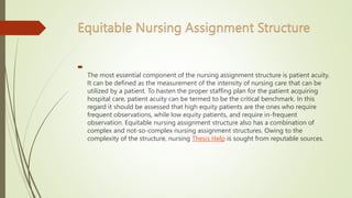 An Equitable Nursing Assignment Structure.pptx