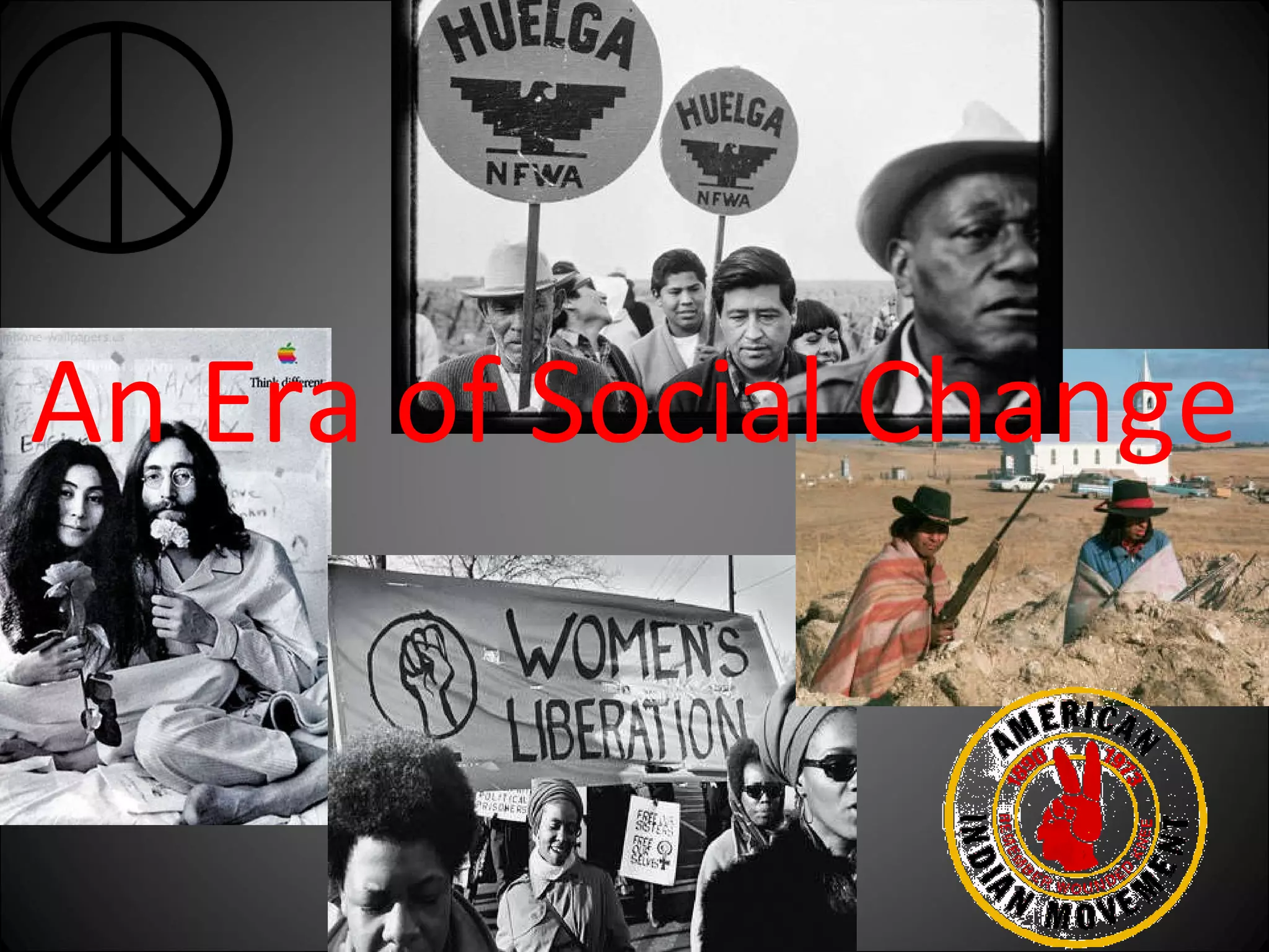 An era of social change | PPT