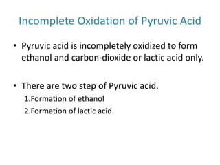 Anerobic & aerobic respiration | PPTX