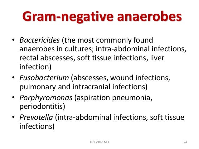 Anaerobic Bacteriology