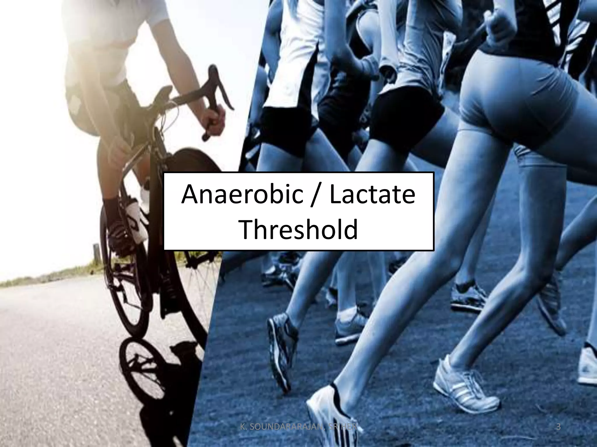 Anerobic threshold | PPTX