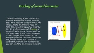 Aneroid gauge | PPTX