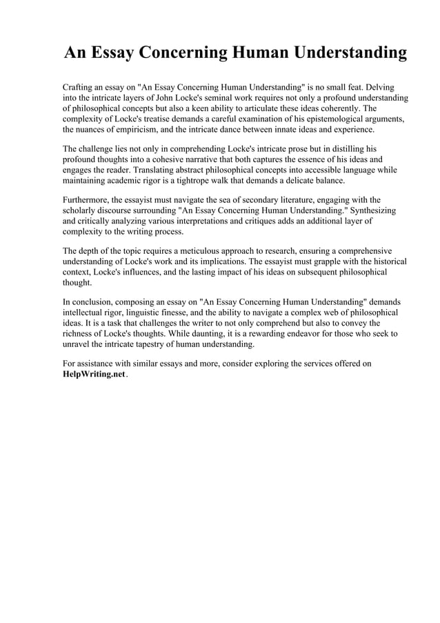 An Essay Concerning Human Understanding.pdf
