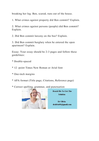 An essay, in Word, that is 2 to 3 pages in length (body content)..docx