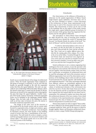 An Essay On Byzantine Architectural Influence On The Spatial ...